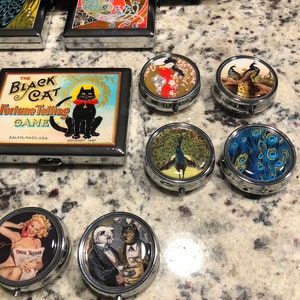 Bats Cigarette Case Wallet Business Card Holder gothic | Etsy