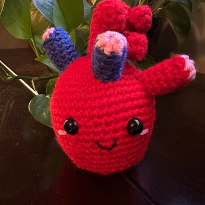 Anatomical Intestines Crochet Pattern PATTERN ONLY Instant - Etsy