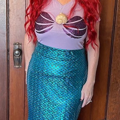 Seashell Bra Applique, Seashells Tank Top, Halloween Costume Glitter ...