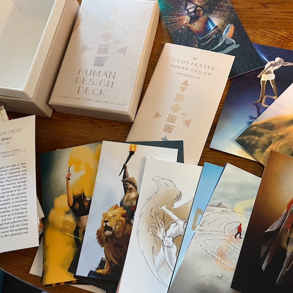 Human Design Deck - Etsy