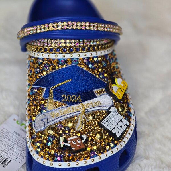 Embroidered Personalized Graduation Patch - Etsy