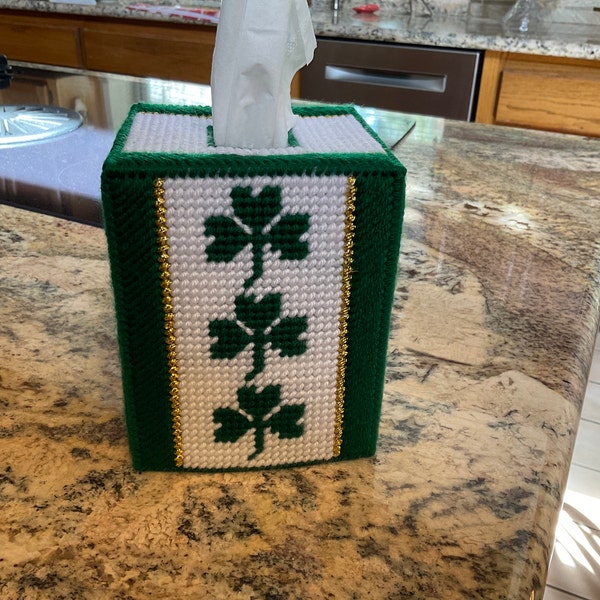 Easter Cross Tissue Box Cover / Rose Cross Tissue Box Cover / Easter ...