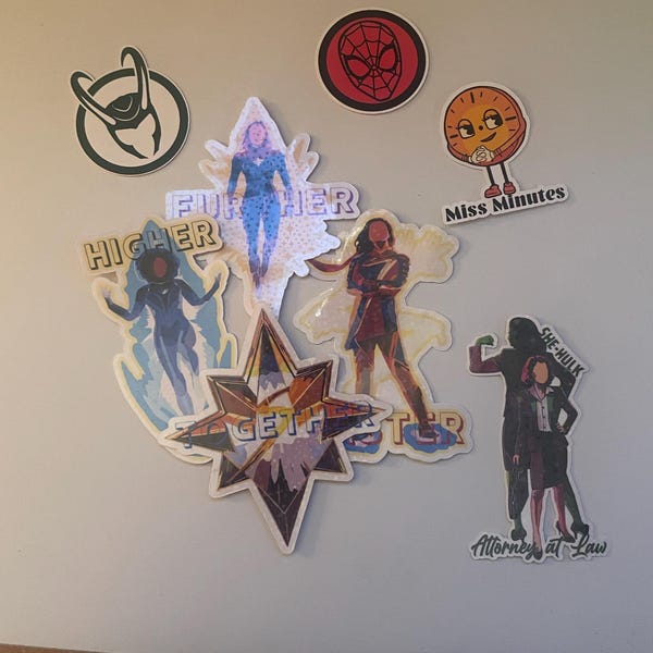 Nightcrawler & Gambit Sticker/sticker Pack - Etsy