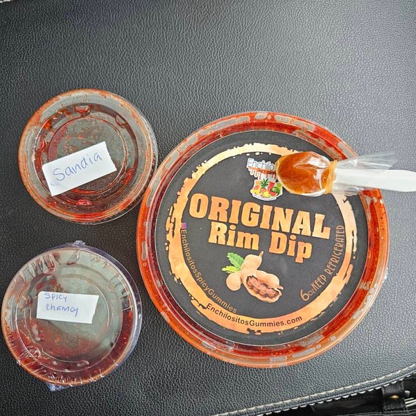 6oz Rim Dip | Mango Rim Dip| Sandia Beer| Tamarindo |dip | Mango ...