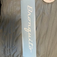FUNSIZE BRONCO Self Aware Ford Bronco Sport Vinyl Window Sticker for ...