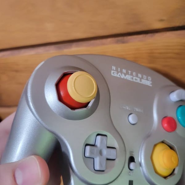 Crystal Red Gamecube Controller Button Set - Etsy Canada