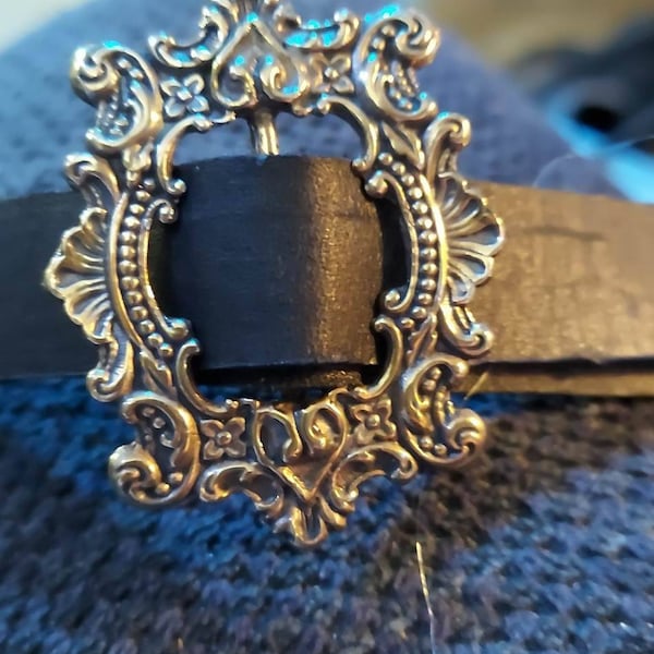 Bronze Victorian Gothic Ornate Steampunk Buckle Accessory - Etsy
