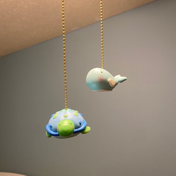 Whale Decorative Fan Pull Chain, Whale Fan Pull Chain, Whale Pull Chain ...