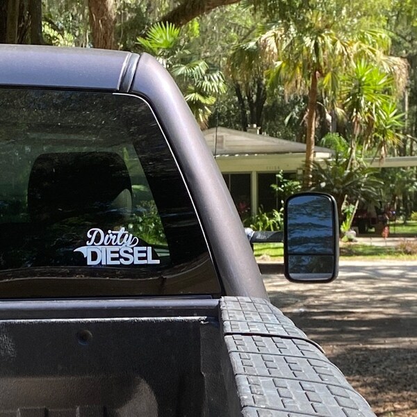 Dirty Diesel | Sticker | Vinyl | Decal | Diesel | Boosted | Dirty ...