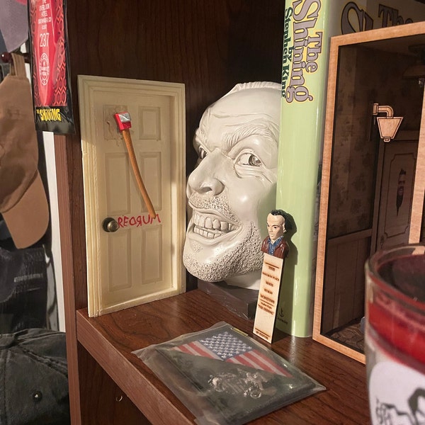 Redrum Door the Shining - No Floor (free Shipping) - Etsy