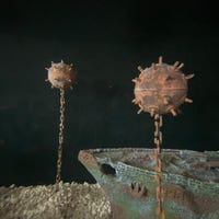 Aquarium Naval Floating Mine - Etsy Canada