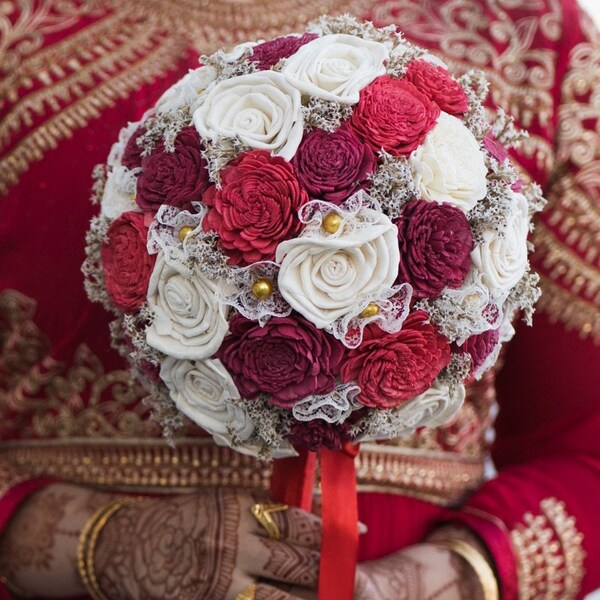 Wedding Bouquet, Sola Flowers, Bridal Bouquet, Bridesmaid Bouquet, Sola ...