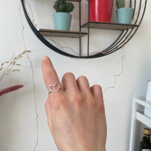 Dainty Hammered Tri Color Band Set//sterling Silver Yellow | Etsy