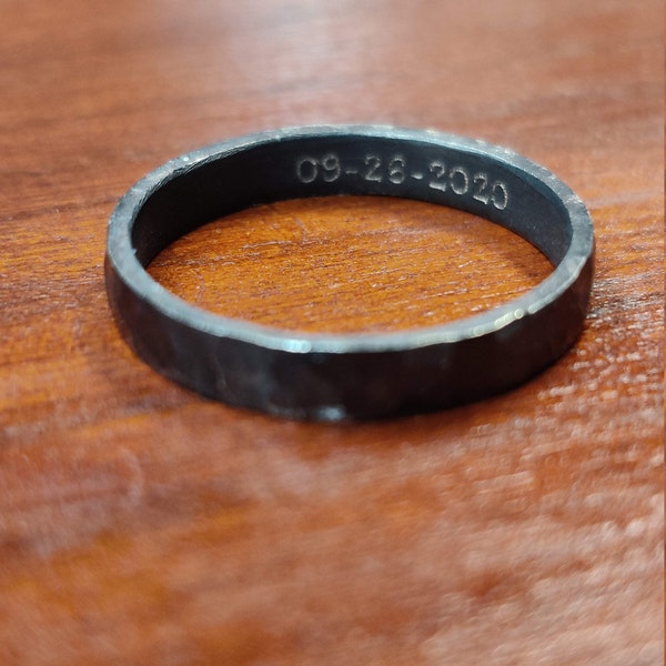 Custom Inside and Outside Ring Engraving for Customers of Gioielli ...