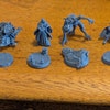 King Ghostfang Lionfolk Unpainted Miniature - Etsy