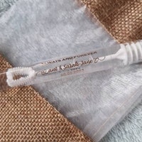 Wedding Fan Label Hand Fan Labelprogram Fan - Etsy