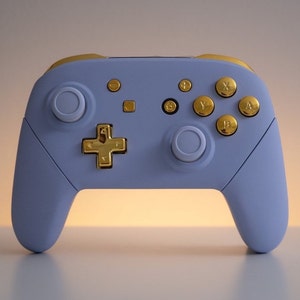 Nintendo Switch Pro Controller Mod Gamecube Retro Style Customized ...