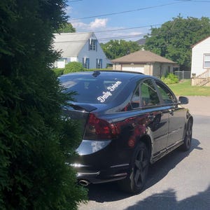 Private Not for Hire Vinyl Decal Sticker Car Diesel Truck Trailer Semi ...