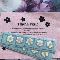 Pink Bow Car Mirror Decal, Coquette Car Mirror Sticker, Rear View ...