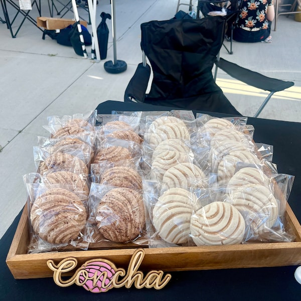 Concha Pan Dulce Tiered Tray Home Décor - Etsy