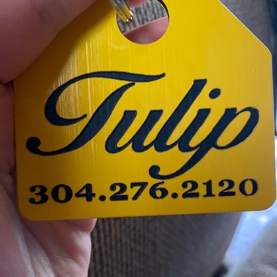 Goat Collar ID Tags - Etsy