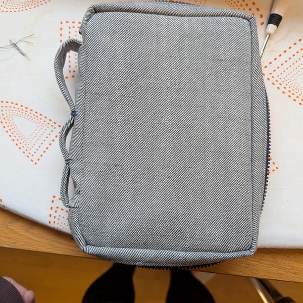 Bible Cover Pdf Sewing Pattern, Digital Sewing Pattern, Zippered Bible ...