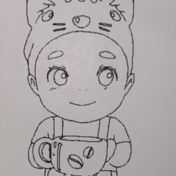 Studio Ghibli-inspired Sonny Angel Coloring Pages - Cute, Relaxing ...