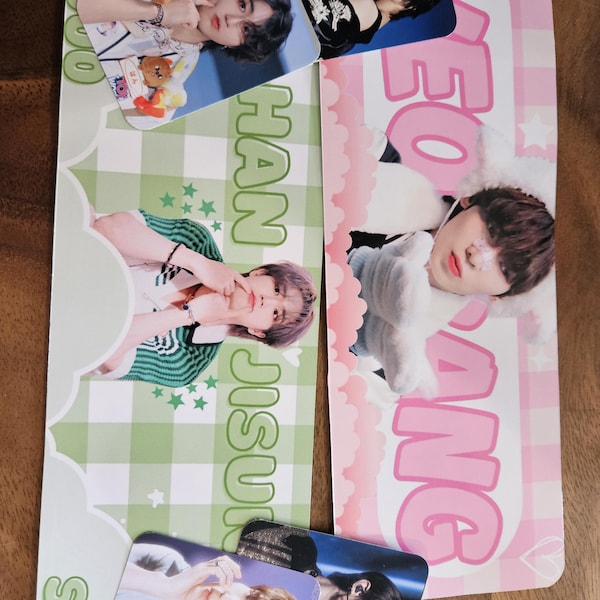 ATEEZ Hand Banners GLOSSY / Concert Banners / Double Sided - Etsy