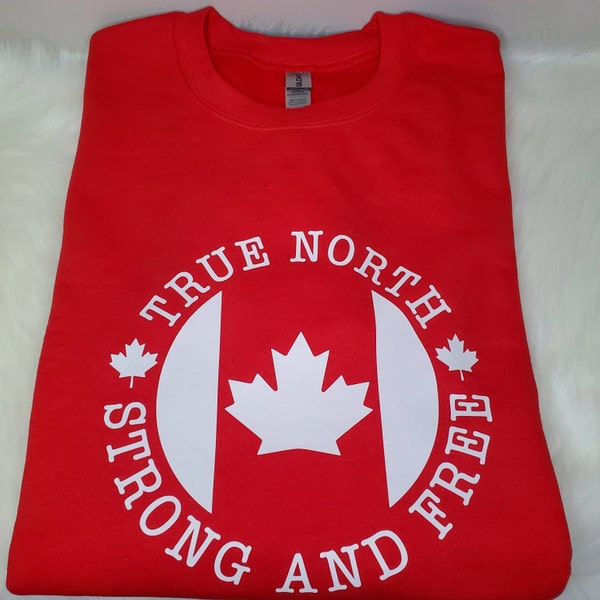 True North Strong and Free Svg, Canadian Girl Svg, Canada Day Svg ...