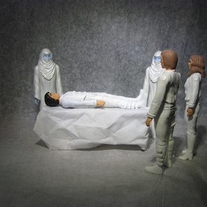 Lt. Sheba Action Figure battlestar Galactica 1978 - Etsy