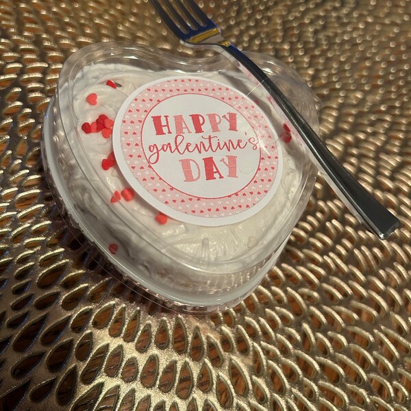 Printable Valentine's Day Cookie Tag Happy Galentine's Day Cookie Tags ...