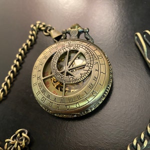 Time Lord Mechanical Pocket Watch Pocket Chain or Necklace - Etsy