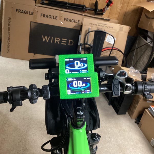 Screen Protector for Wired E-bike Scout, Warrior, Freedom, Predator ...