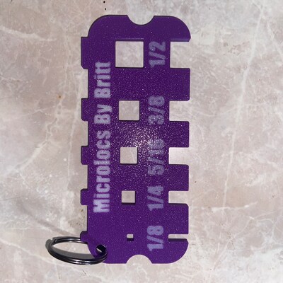 Microlocs Measuring Tool, Microlocs Ruler, Microlocks Measure Device ...