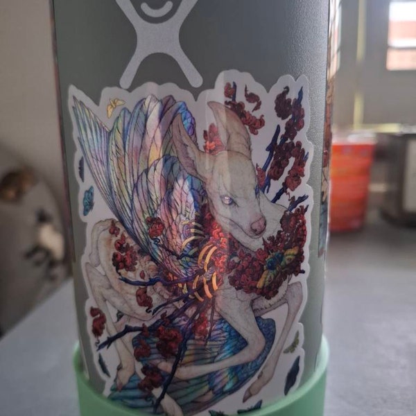 Holographic Sticker: You Know Just How to Hold Me - Etsy