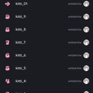 STATIC EMOTE PACK ︰ 45+ Letters, Numbers, Symbols Pack for Discord ...