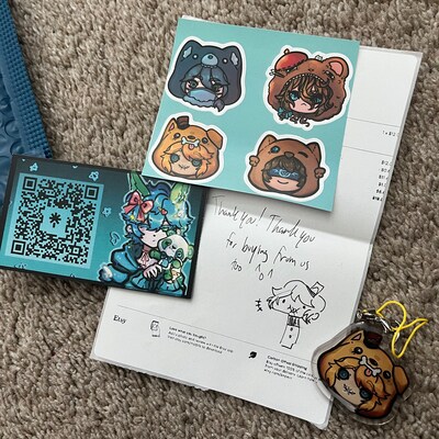 IDV Mini Sticker Sheets - Etsy