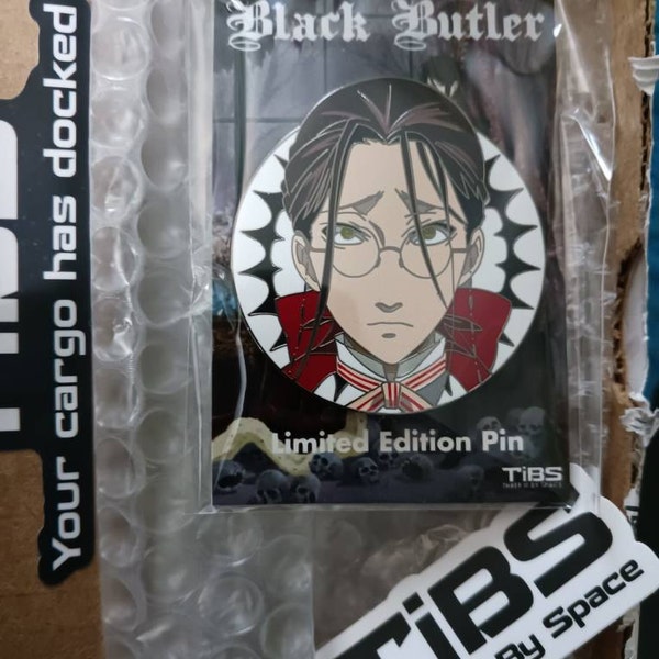 Black Butler Collectible Pins (kuroshitsuji) - Etsy
