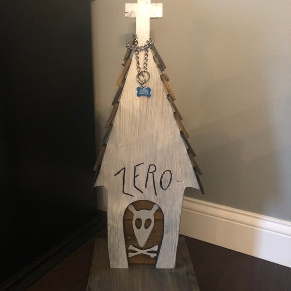 Zero's Grave From Nightmare Before Christmas - Etsy