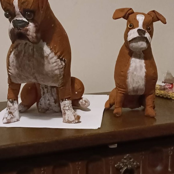 Boxer / Bulldog - PDF Dog Sewing Pattern - Etsy
