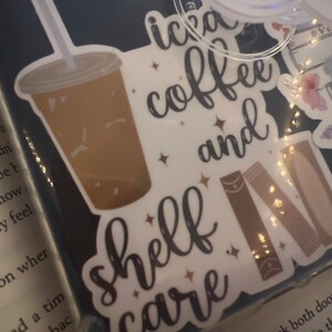 Jesus and Iced Coffee Sticker Bible Stickers Bible - Etsy