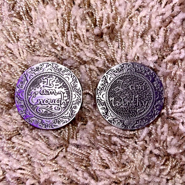 Sobriety Chip, Recovery AA Token, Alcoholics Narcotics Anonymous Coin ...