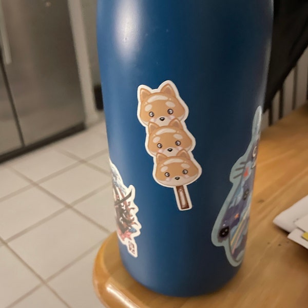 Pecharunt Poke Inspired Stickers Cute Anime Video Game Stickers ...