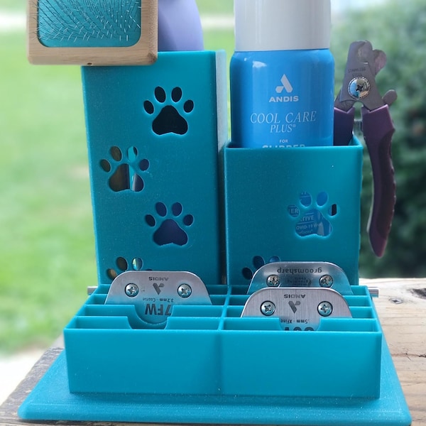 Ghostlayer Dog Grooming Organizers Keychain - Etsy