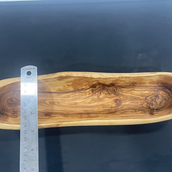 Olive Wood Tasting Spoon - Etsy