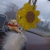 Sunflower Car Freshie | Sunflower Car Candle | Sunflower Car Scent ...