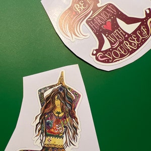 Bright Smiling Sun Face Cartoon Image Solar Logo Vinyl Sticker ...