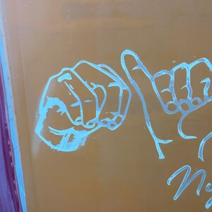 Foil Screen Printed Transfer High Quality CUSTOM Screen Print Transfers ...