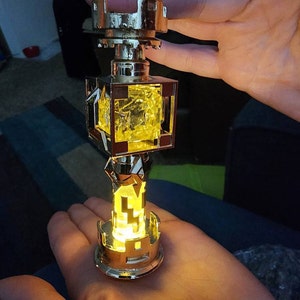 Sam LED Light-up Sword, Inspired by Honkai Star Rail, Firefly Cosplay ...