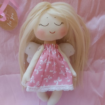 Rag Doll Mary Doll Christmas Rag Doll Handmade Toys Doll Games - Etsy